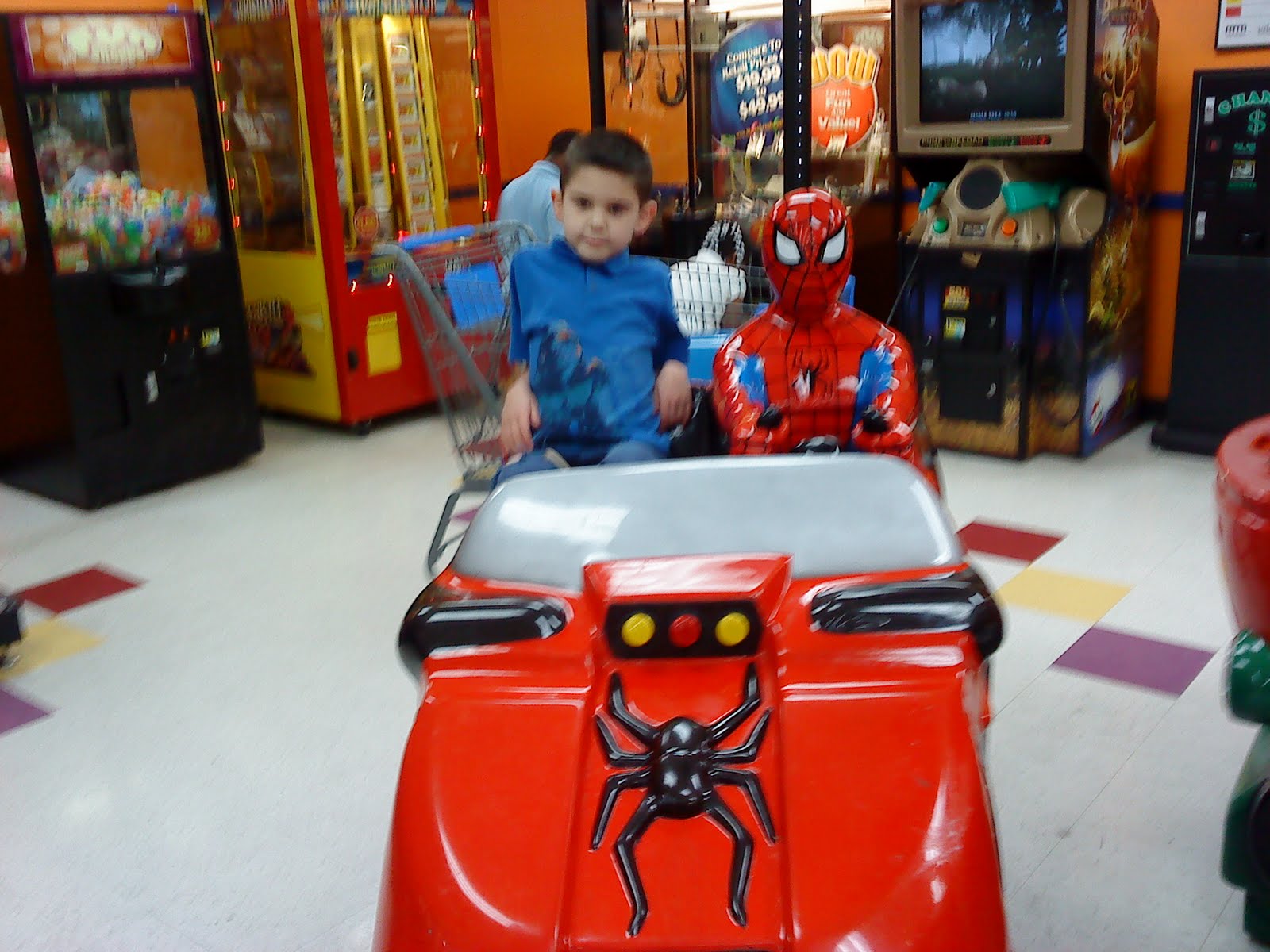 Rendla Ramblings: Family Fun Center