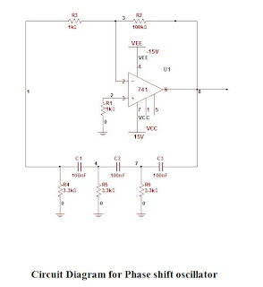 INSTRUMENTATION & CONTROL: Phase Shift Oscillator