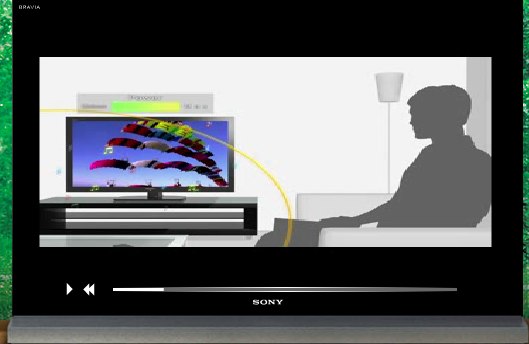 all about techie: sony 'monolithic' design tv