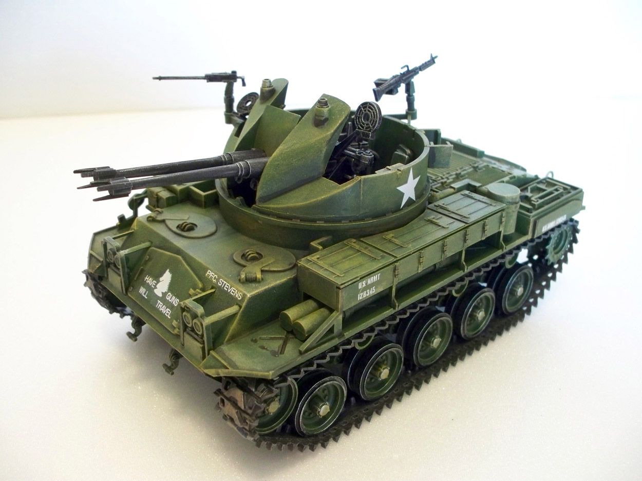 R.K. Designs Studio: Tamiya 1/35 M42 'Duster'