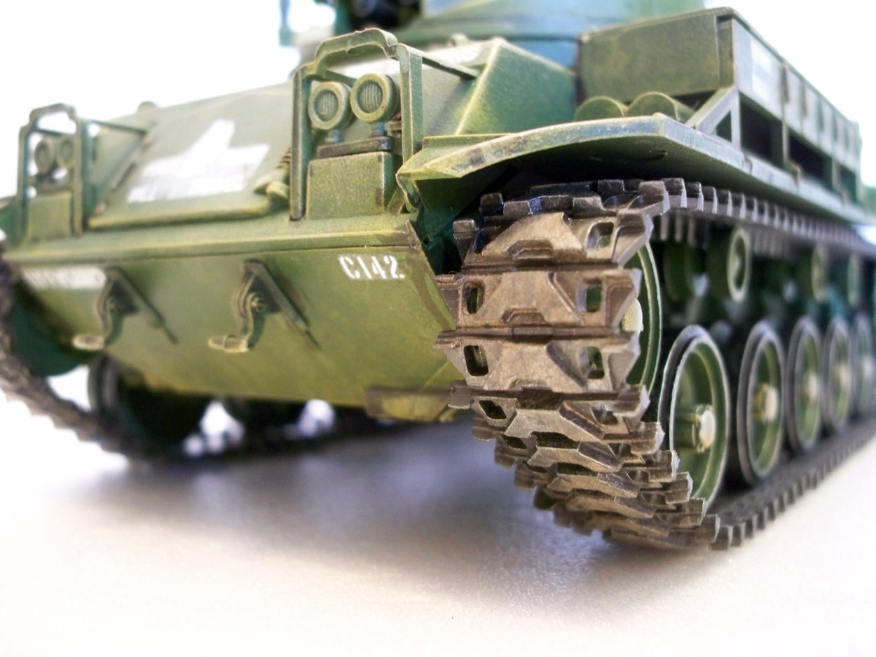 R.K. Designs Studio: Tamiya 1/35 M42 'Duster'