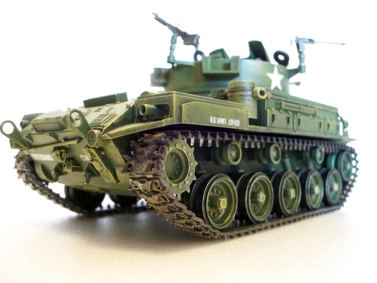 R.K. Designs Studio: Tamiya 1/35 M42 'Duster'