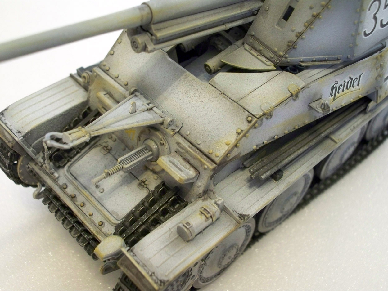 R.K. Designs Studio: Tamiya 1/35 Marder III (Sd.Kfz.139)