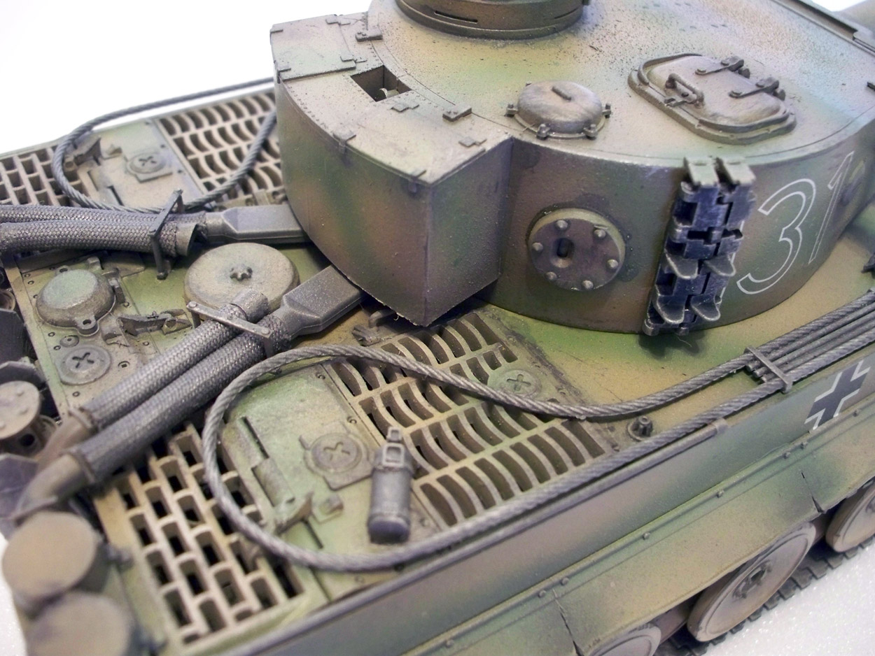 R.K. Designs Studio: Tamiya 1/35 Tiger 1