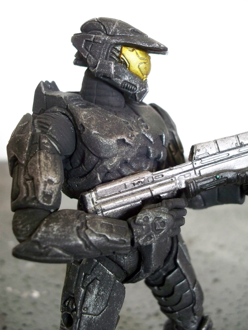 R.K. Designs Studio: HALO Spartan II: Team Black - RK ver.
