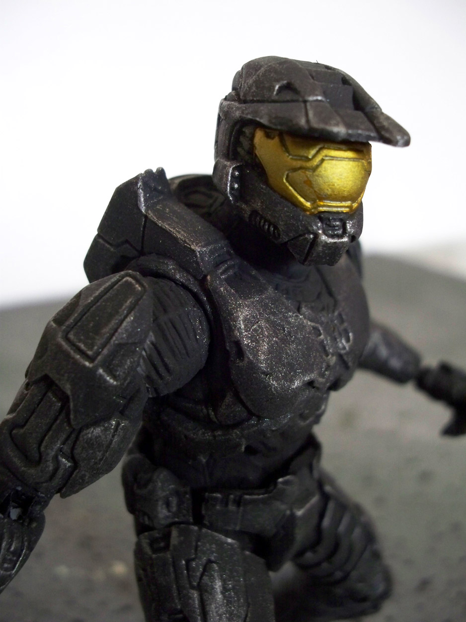 R.K. Designs Studio: HALO Spartan II: Team Black - RK ver.