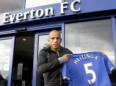 Something Like Football: Johnny Heitinga is top Everton earner: deal ...