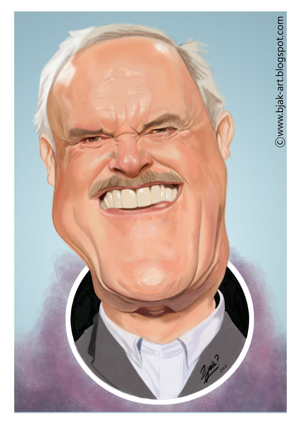 Bjak Art: John Cleese