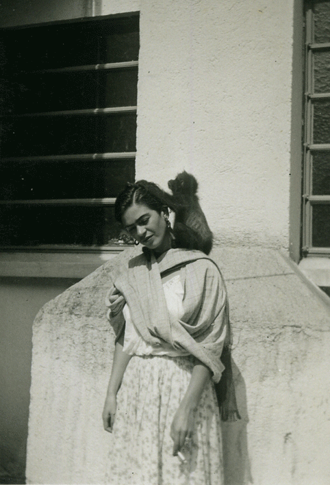 Cultura en Mexico: Frida Kahlo. Sus Fotos
