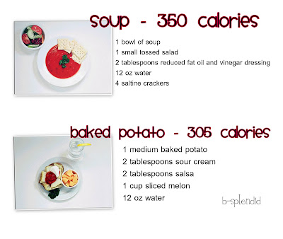 300 Calorie Meals | b-spLendid