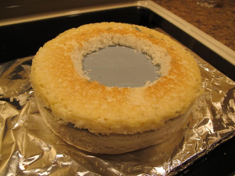 B2Ben's Blog: Wheel Cake!