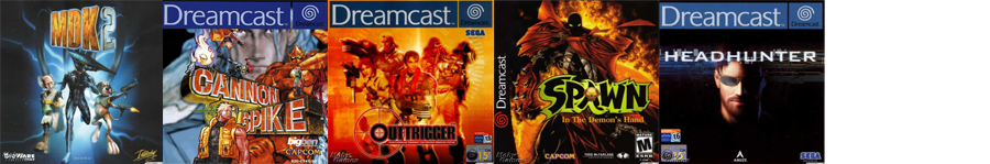 The Dreamcast selection. | G33K Life