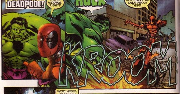 ComicPageOfTheWeekend: Hulk Vs. Deadpool! | G33K Life