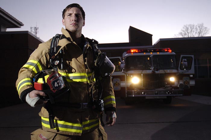 My Perspective: Athletes vs. Firefighters