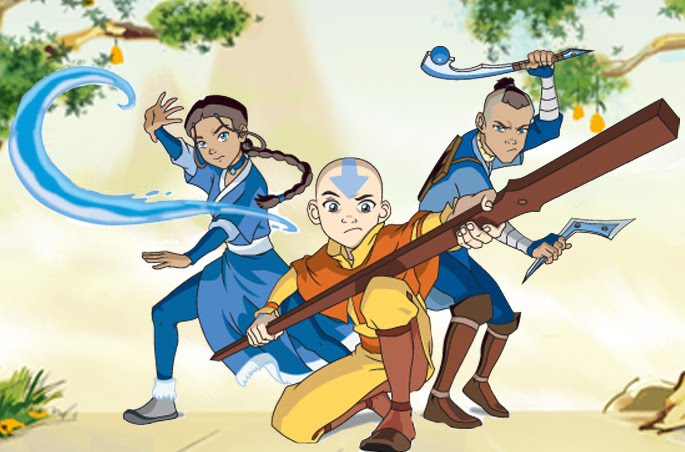 Awatar legenda aanga