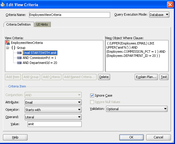 Naive How To Default Data On Search Criteria