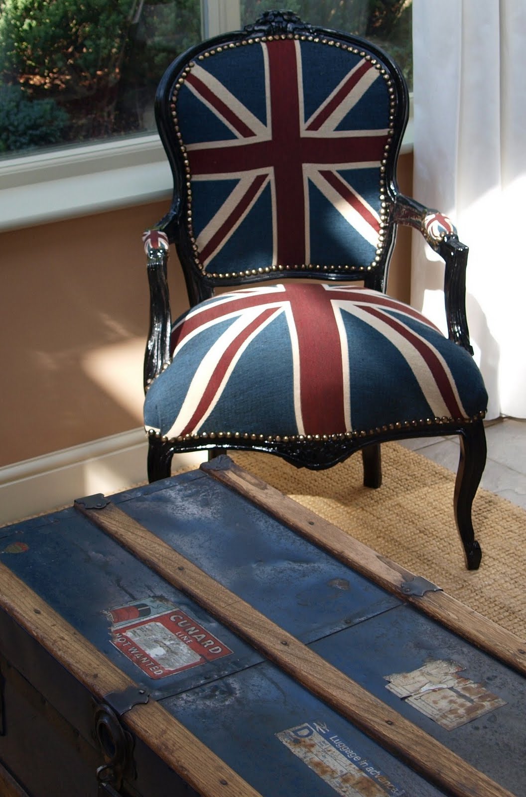 The Cloth Shed: Union Flag chairs.....