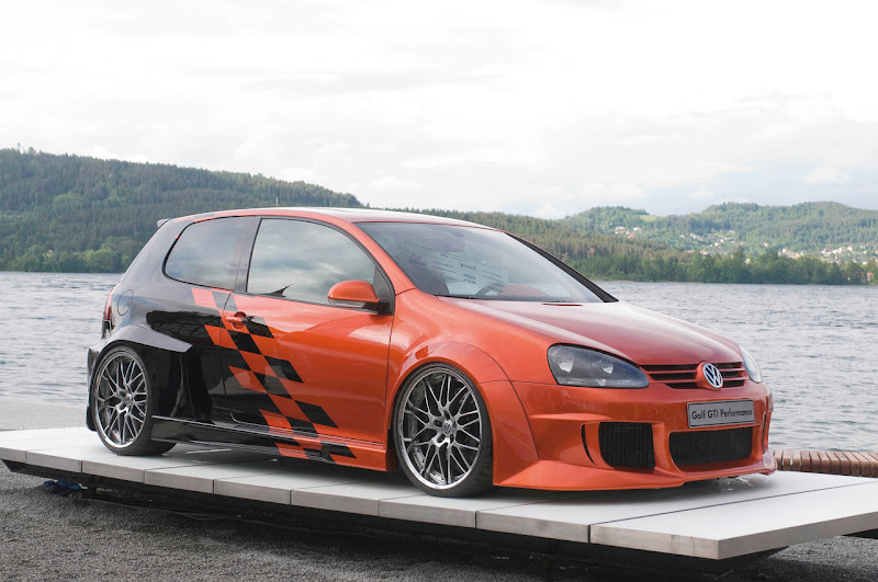 Planeta Automotivo: VW Golf GTI Performance Tunado