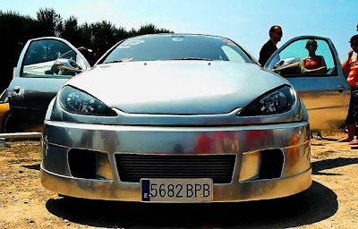 Planeta Automotivo: Chromed Car - Um carro cromado por dentro e por ...