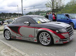 Planeta Automotivo: Personalizados - Um Fantástico Audi TT Tunado