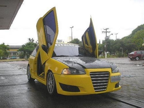 Planeta Automotivo: VW Gol Modificado