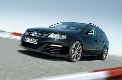 Planeta Automotivo: Um VW Passat R36 Variant Tuning Styling Study