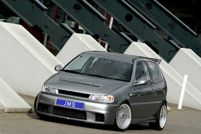 Planeta Automotivo: Um VW Polo 6N Tuning customizado pela JMS