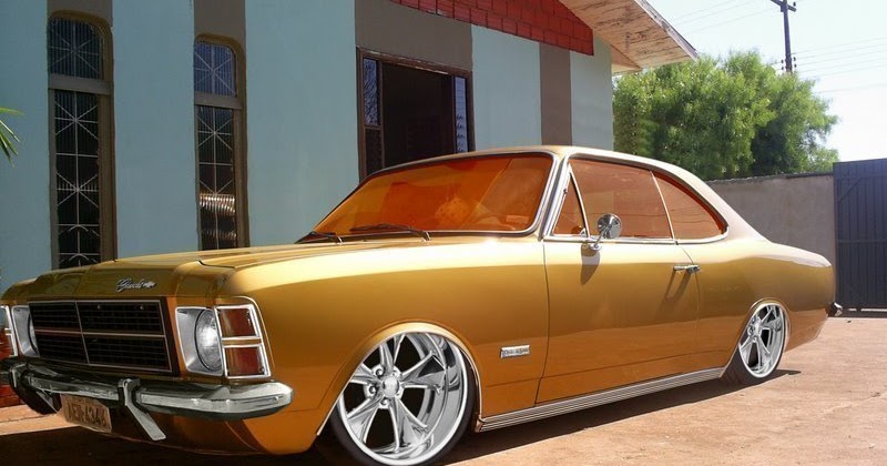 Planeta Automotivo: Opala com suspensão rebaixada