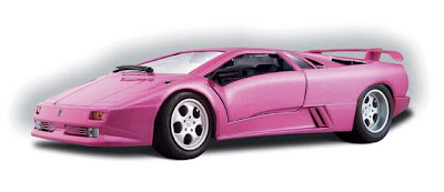 Planeta Automotivo: Fotos de Lamborghini cor de Rosa