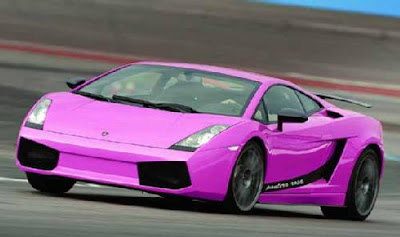Planeta Automotivo: Fotos de Lamborghini cor de Rosa