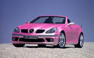 Planeta Automotivo: Fotos de Mercedes Benz Pink