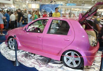 Planeta Automotivo: Fotos de Palio cor de Rosa