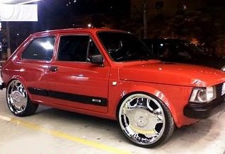 Planeta Automotivo: Fotos de Fiat 147 tuning Dub Style