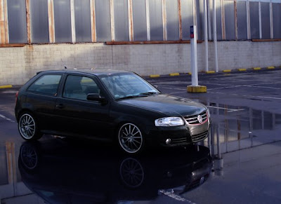 Planeta Automotivo: Fotos de VW Gol Personalizado