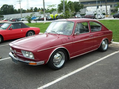 Planeta Automotivo: Fotos da Volkswagen Variant TL da Década de 70