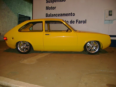 Planeta Automotivo: Fotos do Chevette hatch da década de 80