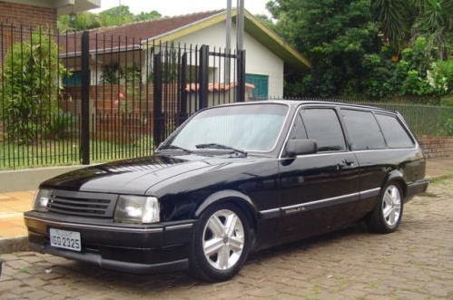 Planeta Automotivo: Chevrolet Marajó a station wagon do Chevette