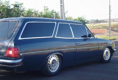 Planeta Automotivo: Chevrolet Caravan rebaixada e Socada