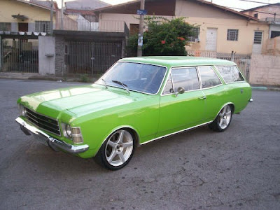 Planeta Automotivo: Chevrolet Caravan rebaixada e Socada