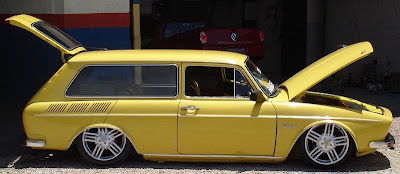 Planeta Automotivo: Fotos VW Variant rebaixada e Socada