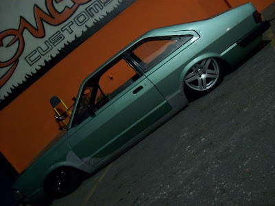 Planeta Automotivo: Fotos de Corcel II socado