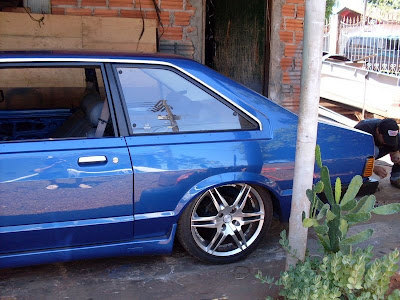 Planeta Automotivo: Ford Corcel II customizado Azul