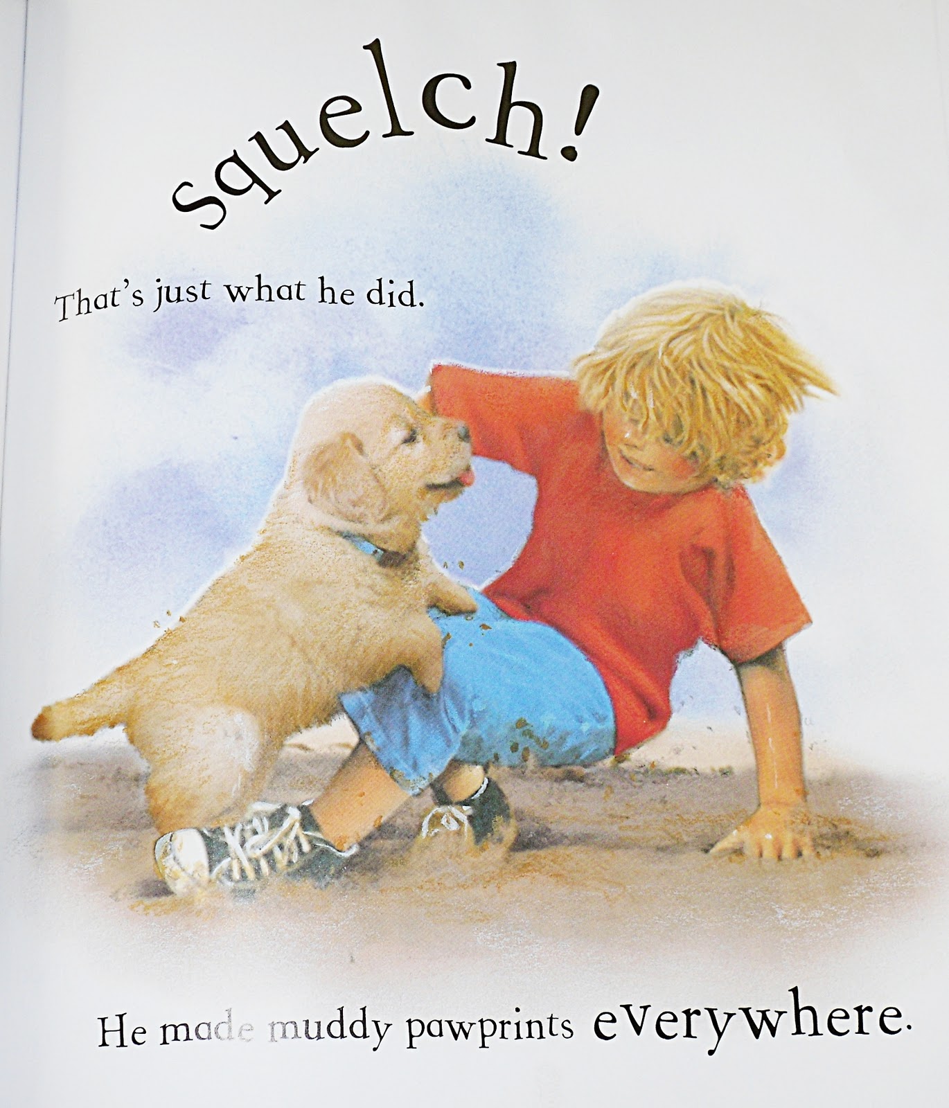 Baja Greenawalt's Cozy Book Nook: Storytime: Muddy Paws by Moira ...