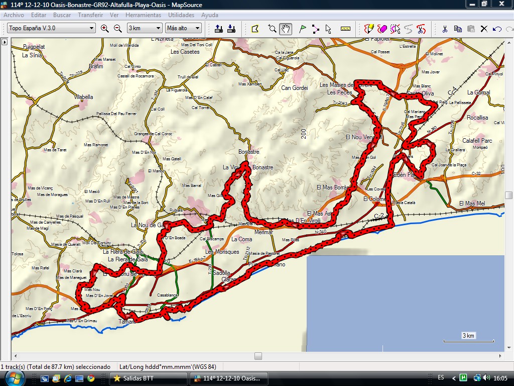 Bttcuádriga: El GR-92