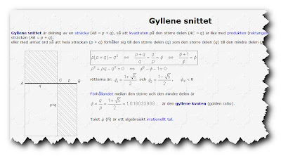 e-mentorerna på spaning: Matematik minimum