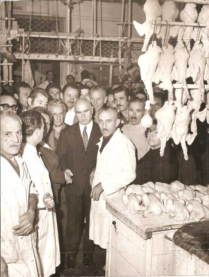 Δημοκρατικό Εθνικό Ρεύμα: Η ΟΙΚΟΝΟΜΙΚΗ ΚΡΙΣΗ 1973-74