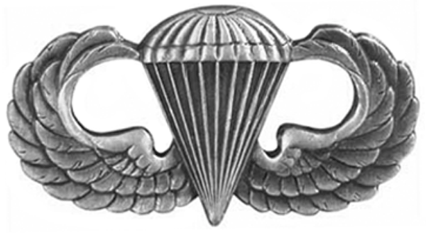 Coronel Von Rohaut: Parachutist Badge/Brevet Parachutiste