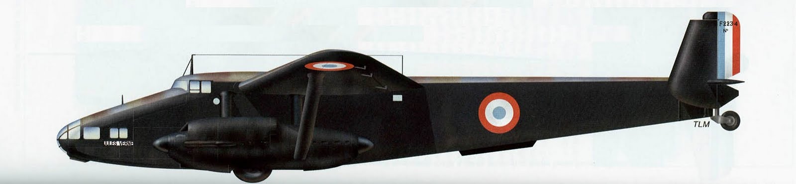 Coronel Von Rohaut: Farman 223 "Jules Verne"