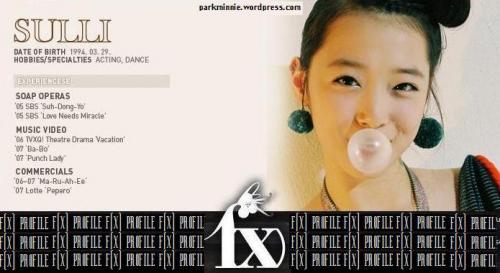 ~Ruk-Korea~: ประวัติ f(x)