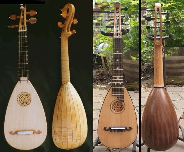building music: Cremonese Mandolin